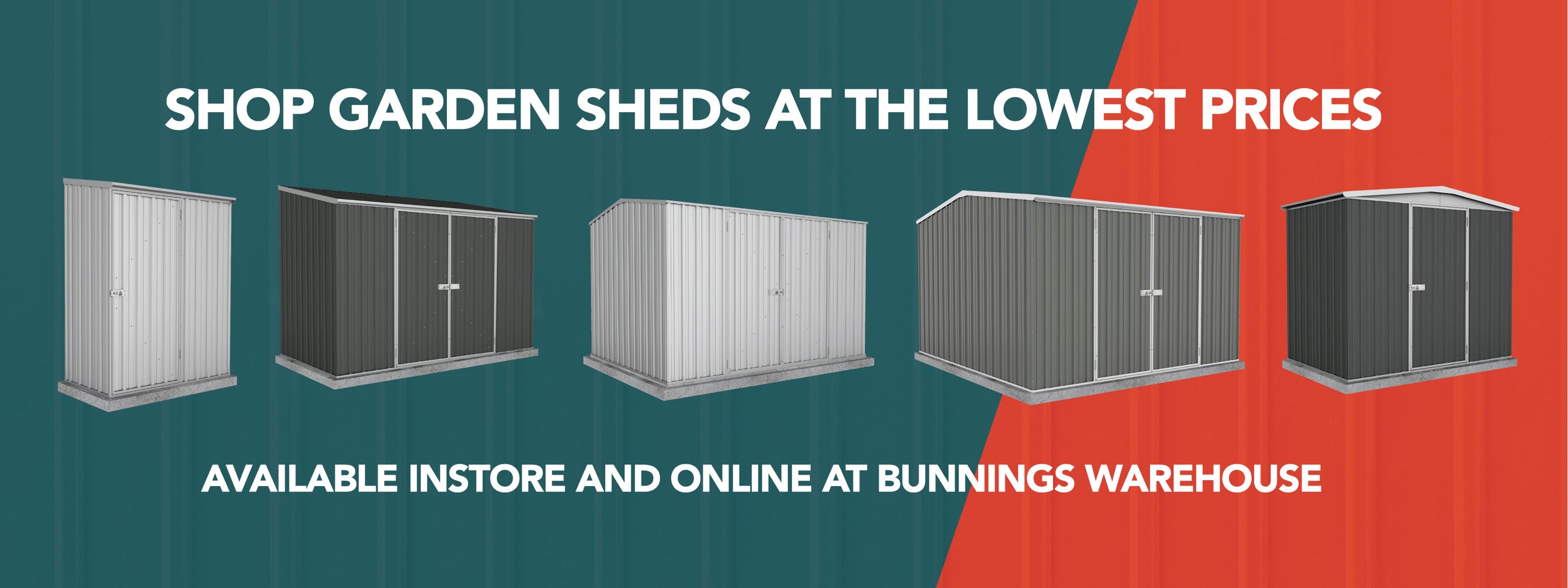 Absco Sheds | Australia's #1 Shed Manufacturer