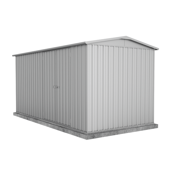 Absco Sheds 4.48 x 2.26 x 2.30 Highlander Shed Double Door Zincalume